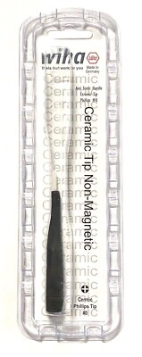 Wiha #0 Phillips Precision Anti Static Ceramic Screwdriver 27100 | eBay