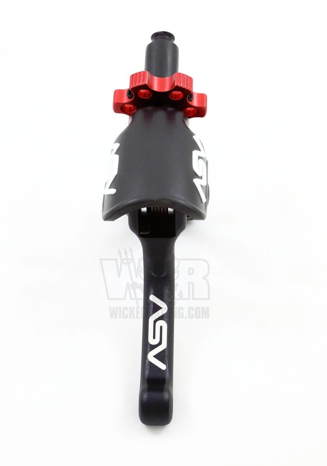 ASV C6 Pro Clutch Black Short Honda CRF250R CRF450R XR200R XR250R years ...