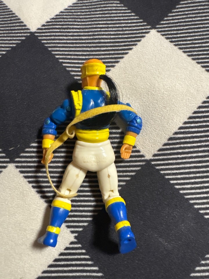 1992 G.I. Joe DOJO (V1) Silent Weapons Ninja 3.75" Action Figure ...