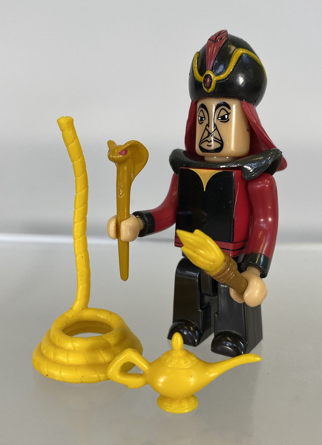 Disney Adventurers Aladdin Jafar Mega Mini 2.5" Figure Minimates ...