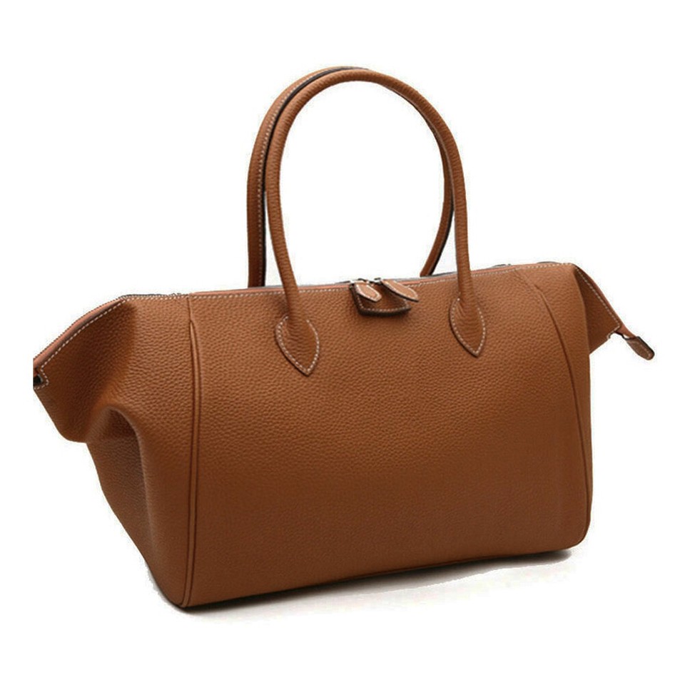 TOGO LARGE TOTE BAG ~ [made in KOREA] Premium Togo Genuine Leather | eBay