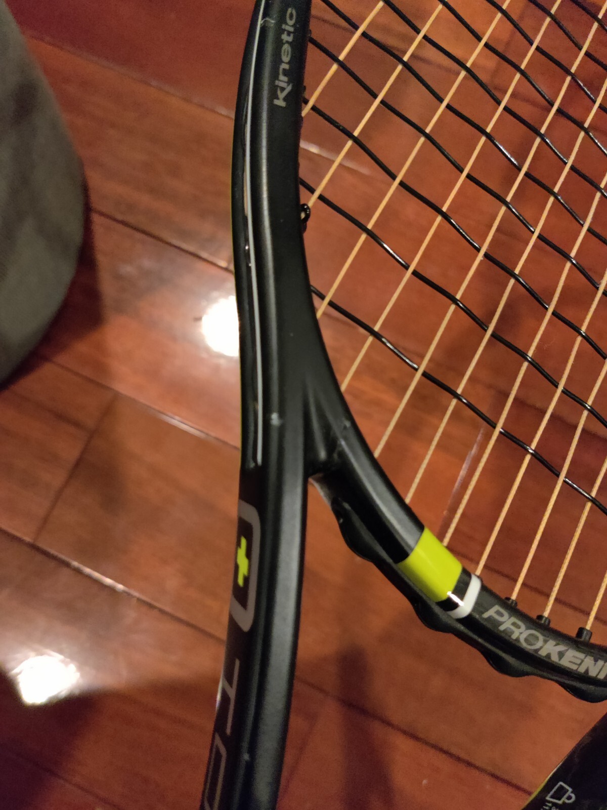 Pro Kennex Kinetic Q+ Tour Pro 315g Tennis Racquet 98 sq in 4 3/8 | eBay