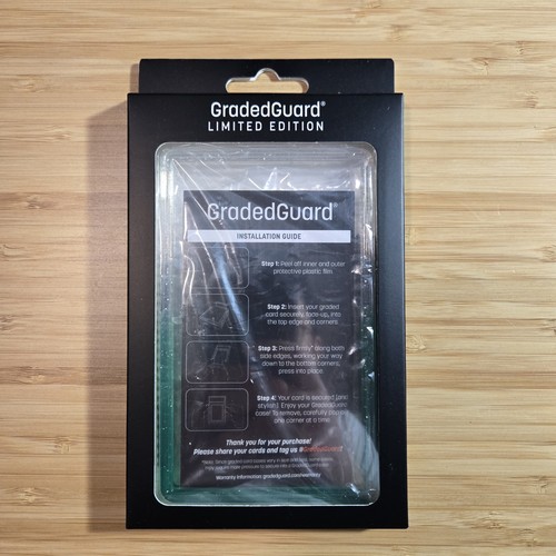 GradedGuard PSA Graded Card Case Guard Protector Limited Edition MELON ...