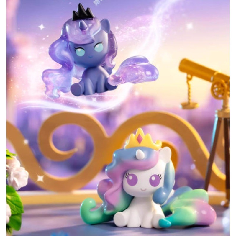 AUTHENTIC NEW Funism My Little Pony Series Blind Box Mini Figure Toy ...
