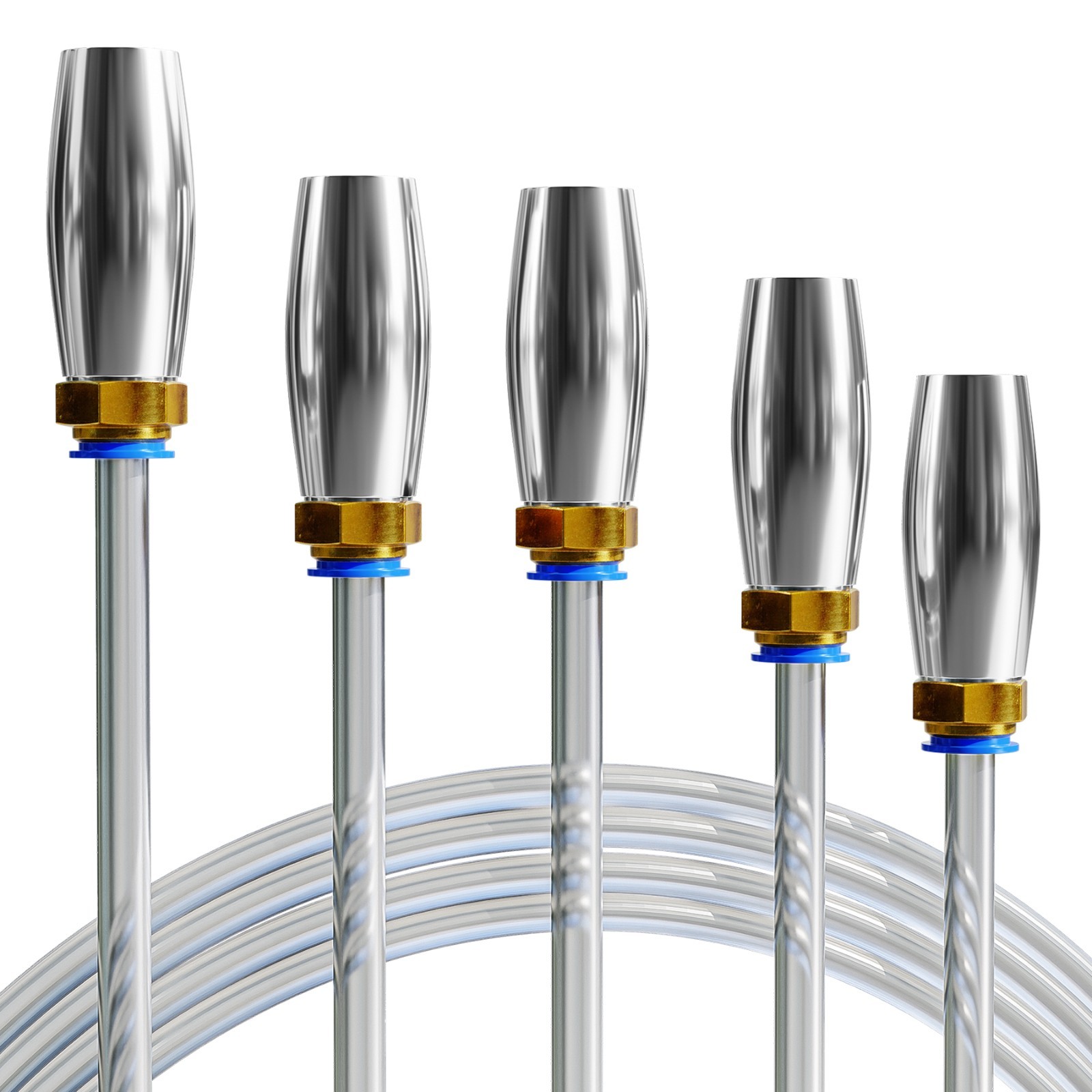 5 Pcs Set Waste Oil Drain Tank Hose For Chinrose 5701, 5708 Model | eBay