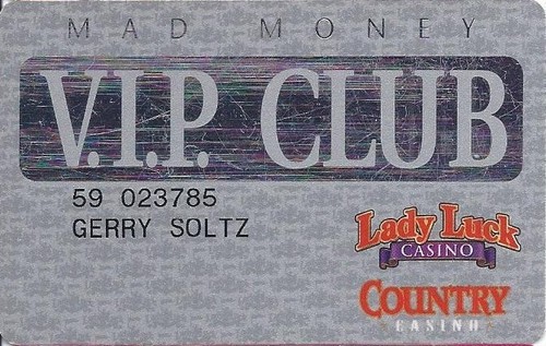 Lady Luck Casino - Lulu, MS - Rare 5th Issue Slot Card | eBay