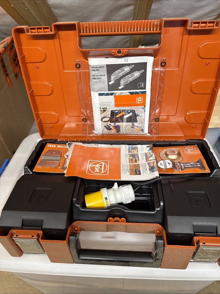 FEIN MultiMaster Multi Tool 110V comes with case FMM350QSL | eBay UK