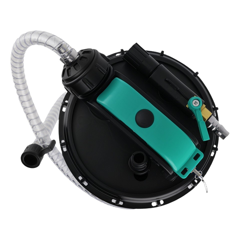 2 Gallon/7.5 L Pneumatic/Manual Fluid Extractor Pump Automotive Oil ...