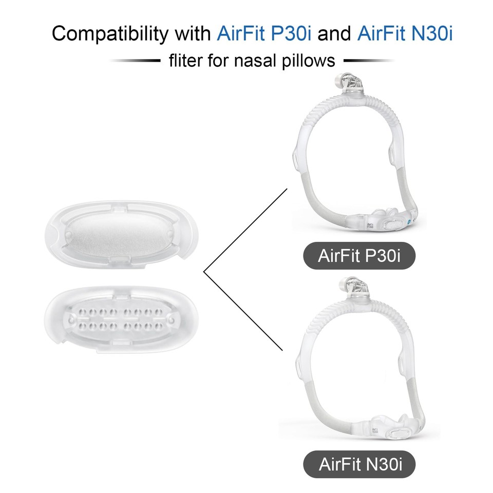 AirFit Pillows Nasal Cushion Multi Hole Vent Diffuser 4Pcs Replacement ...