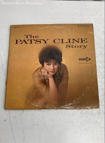 The Patsy Cline Story Vinyl Record | eBay