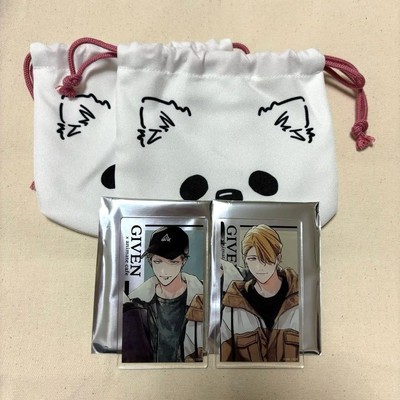 Given Kedama Pouch Bag Acrylic Card Akihiko Kaji Haruki Nakayama | eBay