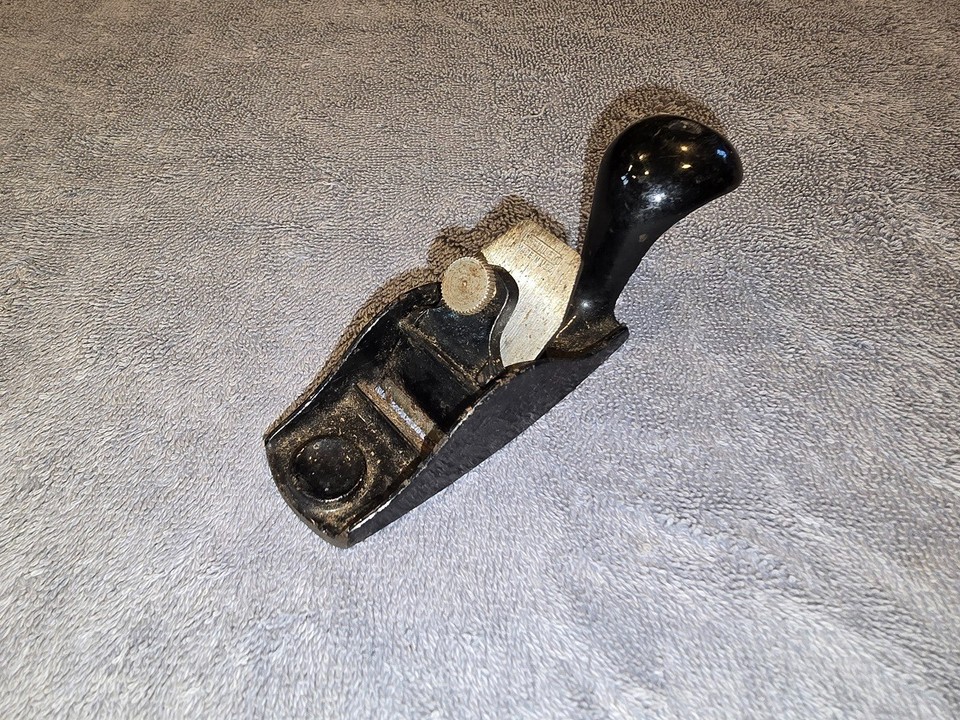 Vintage Stanley No. 100 Squirrel Tail Block Plane Flat Bottom Good ...