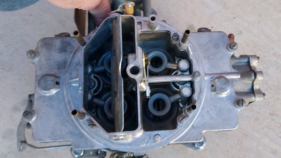 Autolite 4100 4V 4bbl Carburetor C6AF F 1.08 289, 302, 351 | eBay