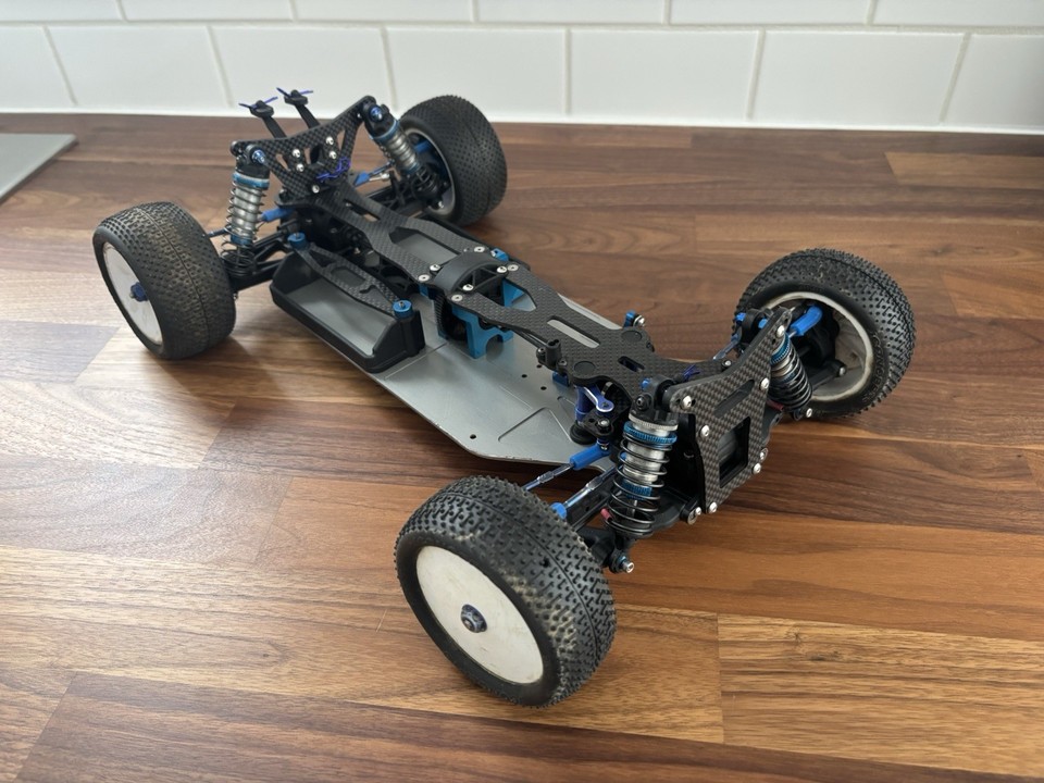 Team Associated RC10B44.3 Factory Team Competition 4WD Buggy RC10 B44 ...