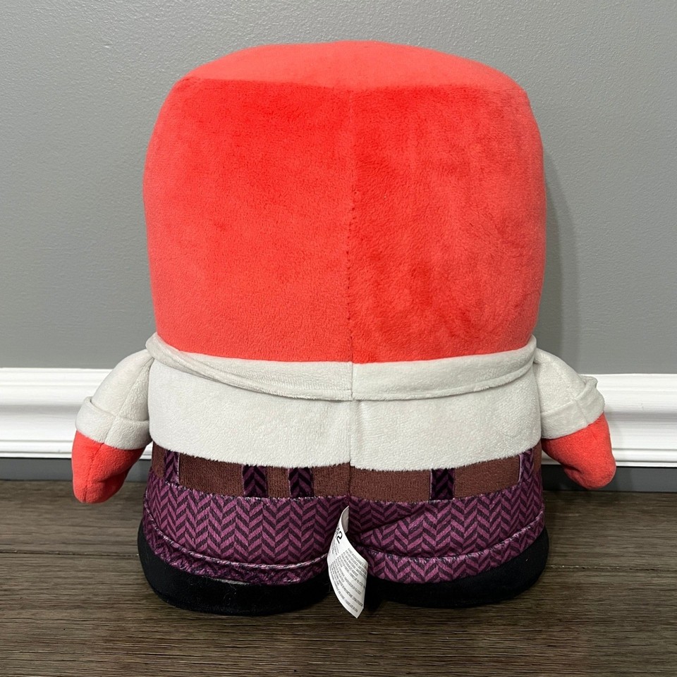 Disney Pixar Inside Out 2 Anger Plush Pillow Toy Character Doll | eBay