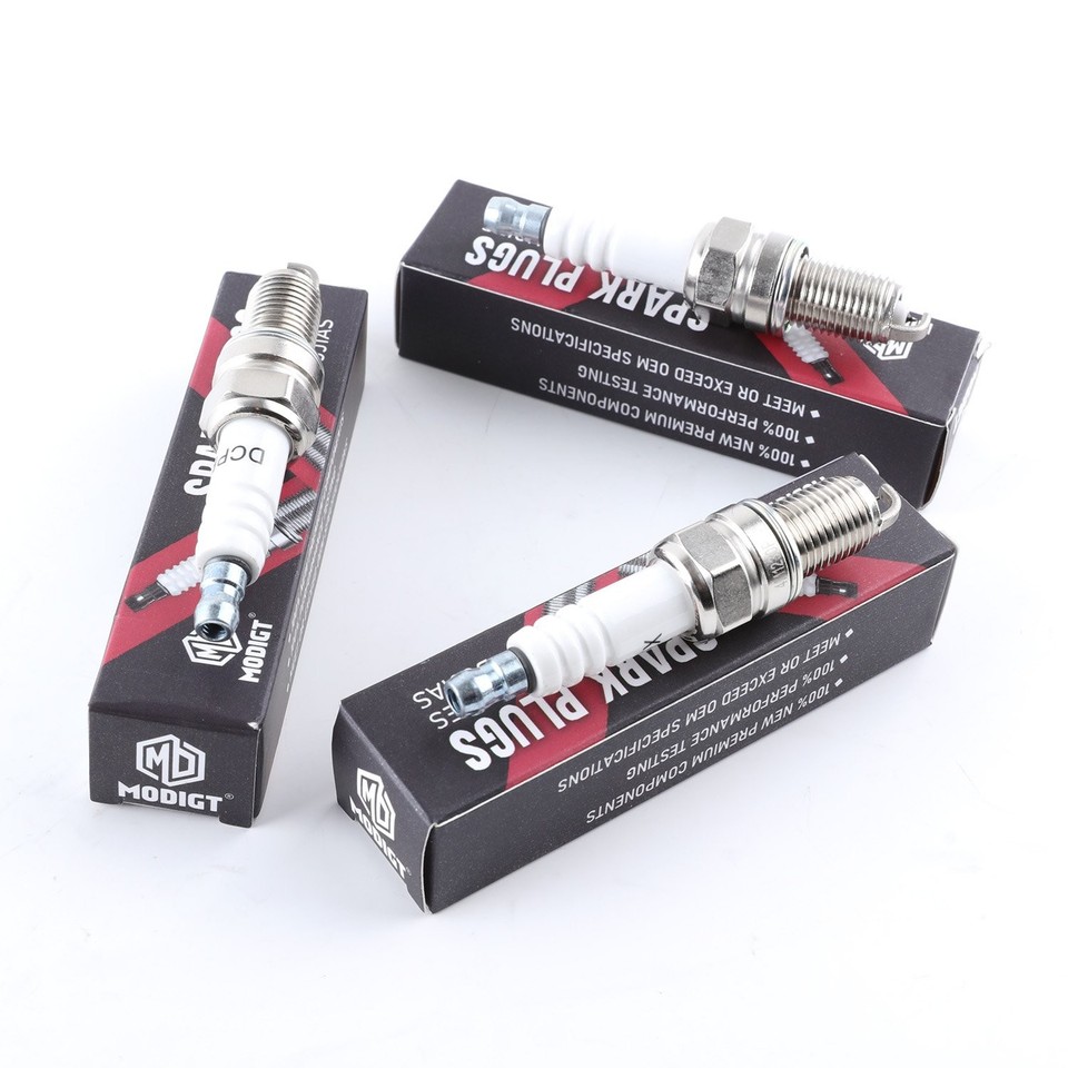 Set of 3 MODIGT Upgrade High-performance OEM 4339/DCPR8E Iridium Spark ...