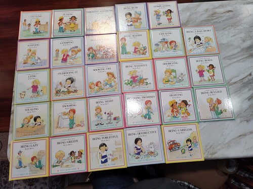 Lot of 28 Help Me Be Good Series Books by Joy Berry Hardcover Children ...