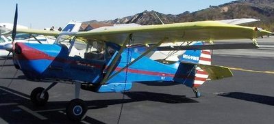 Bandit United States Avid Aircraft Private Airplane Wood Model Replica ...