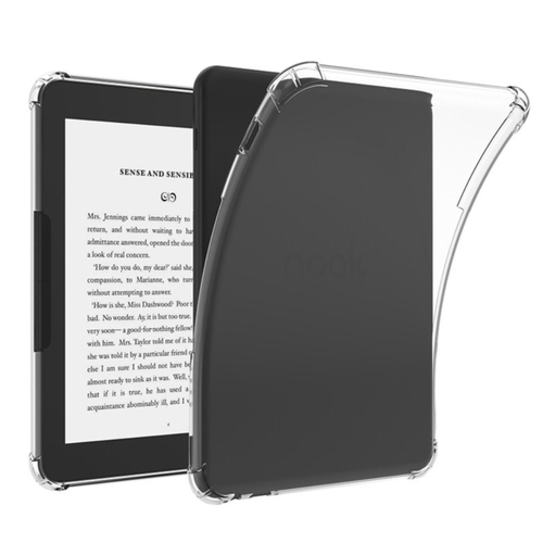 Transparent e-Reader Case Protective Shell for Nook Glowlight 4 Plus/7. ...