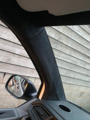 SUEDE VW Van lining * Headlining A/B Pillar * Easy to fit* Campervan ...