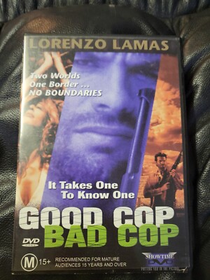 Good Cop Bad Cop Dvd Lorenzo Lamas Region Free Showtime Dvd Rare | eBay