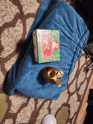 Santa Rocking Horse & owl bank | eBay