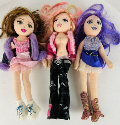 Lot (3) Ty Girlz Plush Dolls punky Penny totally Trish lucky Lindsay | eBay