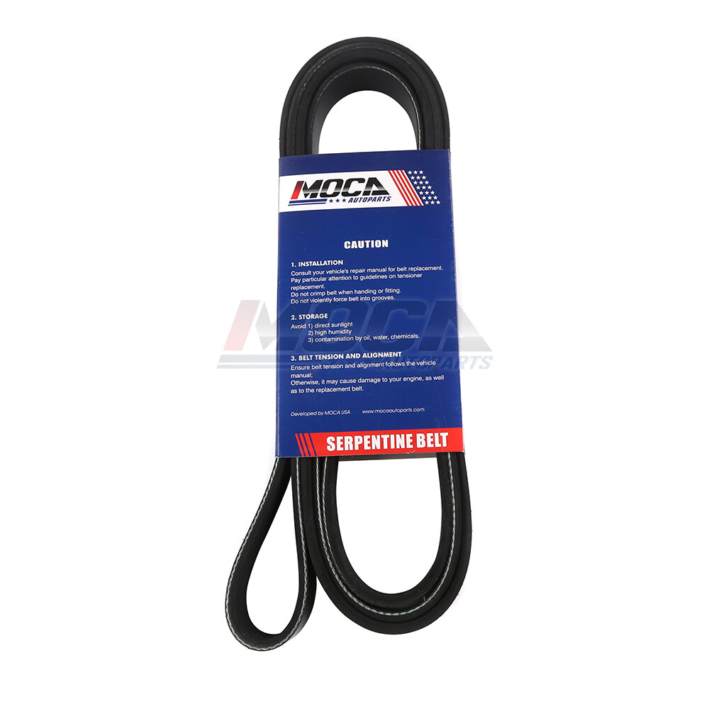 EPDM Serpentine Belt fits BMW X5 Dodge Challenger Charger Ford Mustang ...