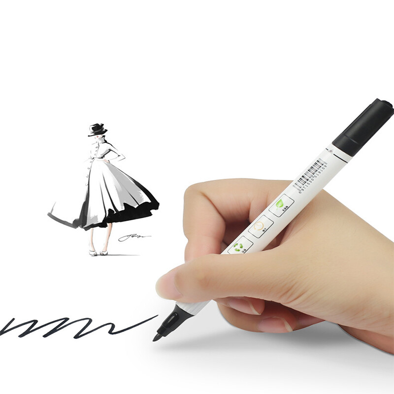 1 tlg 0.5mm/1.0mm Zeichnung Pen Fineliner Fine Line Marker in schwarz ...