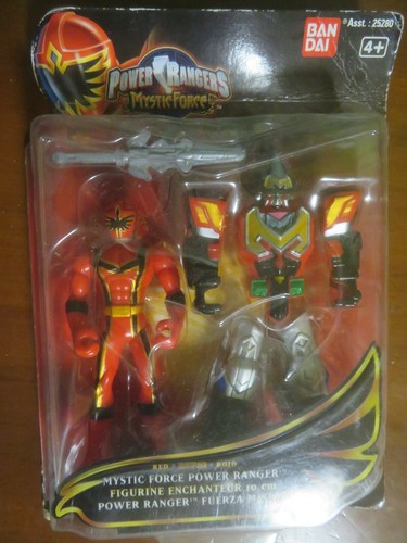Power Rangers rouge Mystic Force | eBay