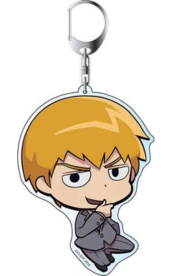 Arataka Reigen Mob Psycho 100 Deka Key Chain Key Chain | eBay