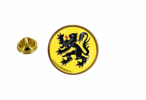 Pins Pin Badge Flag Flanders Belgium Round Cockade | eBay