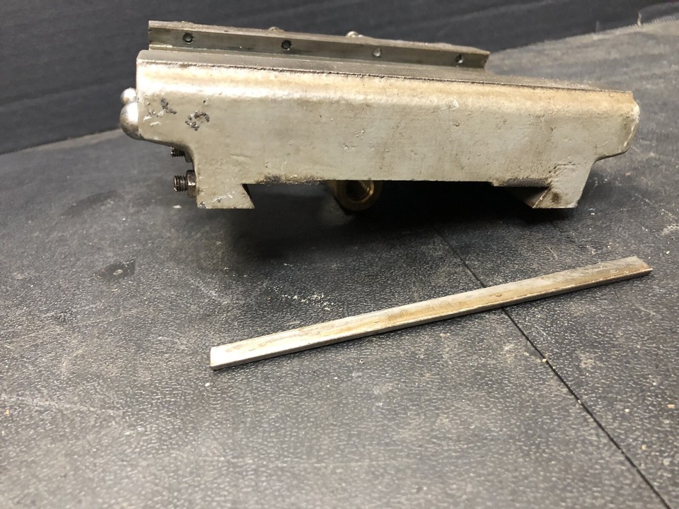 Atlas MF Milling Machine Saddle Cross Slide Gib Nut MI-5 | eBay