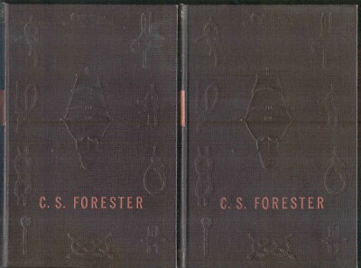 5 C.S.Forester Novels, Collier editioms | eBay