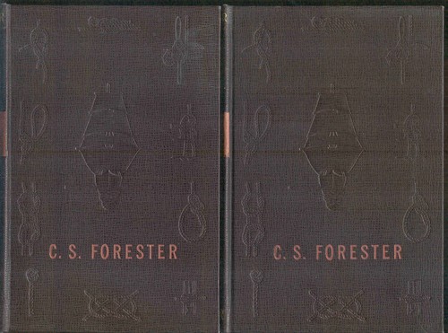 5 C.S.Forester Novels, Collier editioms | eBay