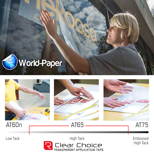 RTape Clear Choice AT65 General Purpose High Tack Application Tape 48 ...