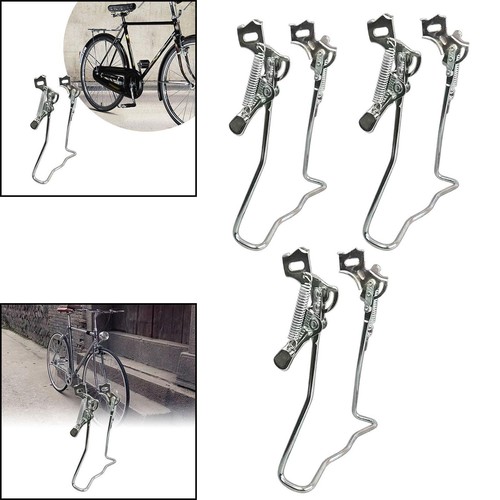 Bike Drop Stand, Bike Cruiser,Vintage Design Center Kickstand,Parking ...