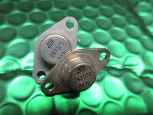 2N3525 (X2 PER) 5AMP Silicon Controlled Rectifier -40 +100 'c TO66 T0 ...