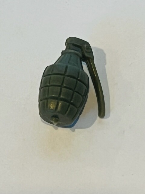 Gi Joe vtg 1960s action figure part weapon accessories Hasbro clothes ...