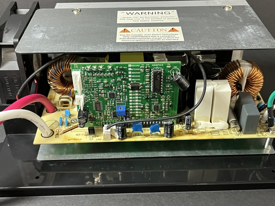 For WFCO WF-8955-AD-MBA 950W 55A 105-130VAC Power Converter Main Board ...