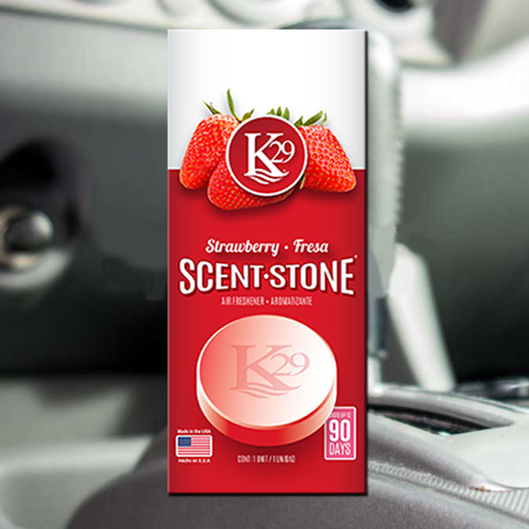 KeyStone Scent-Stone K29 = 2 Pack for your Car Air Freshener Strawberry ...