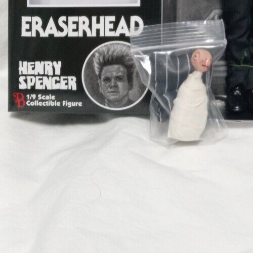 Distinctive Dummies ERASERHEAD 8” Henry COLOR Version # 29 Of 50 FREE ...