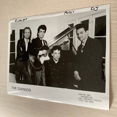The Djangos Press Photo 8x10”. Hollywood Joe Nania. | eBay