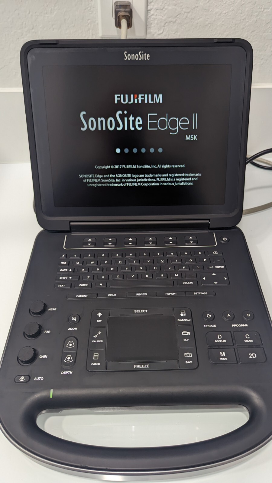 SONOSITE EDGE II W/ 1 TRANSDUCER - 1 YEAR WARRANTY DEMO UNIT | eBay