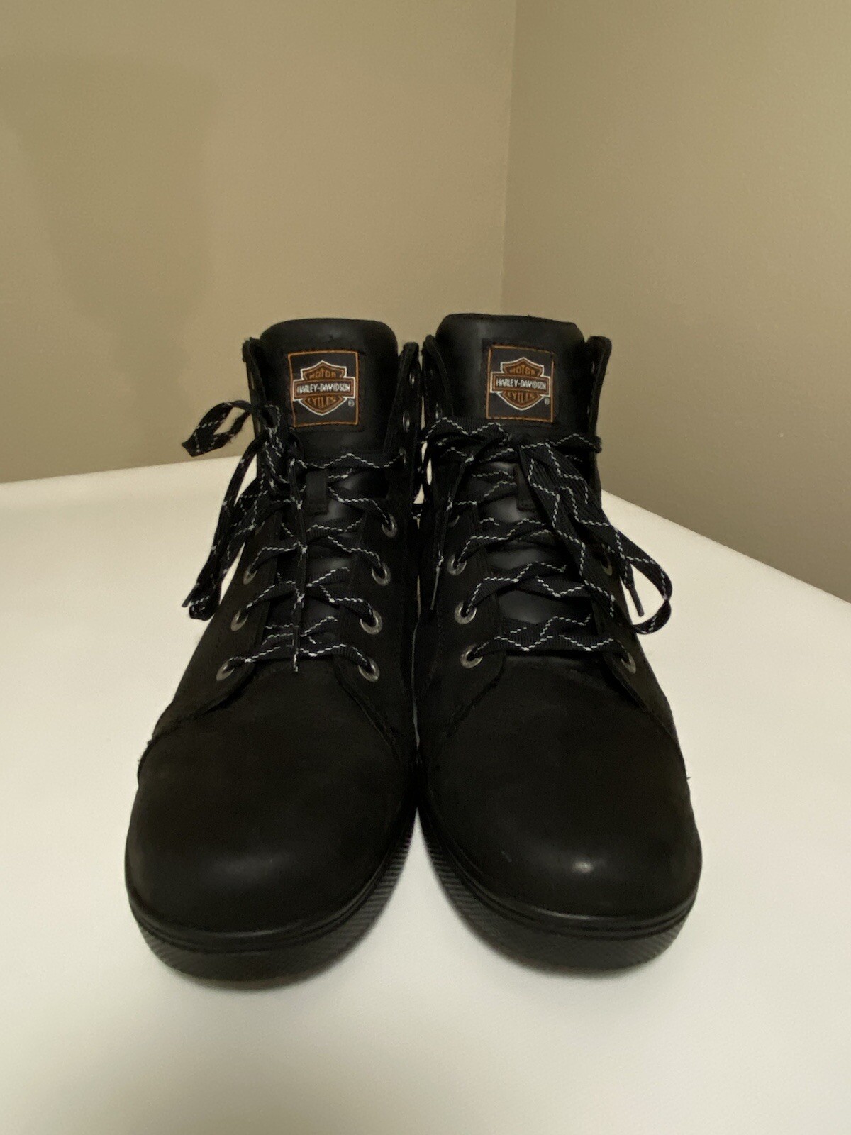 Harley-Davidson Men's Watkins 4.25-Inch Black Leather… - Gem