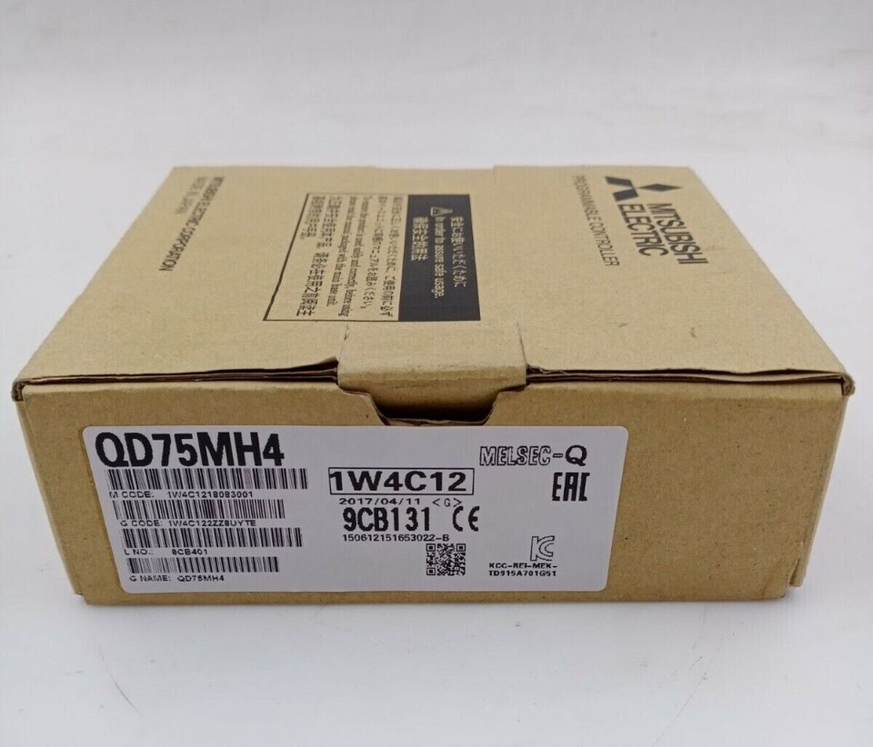 Mitsubishi QD75MH4 PLC Module 1PC New QD75MH4 Expedited Shipping | eBay