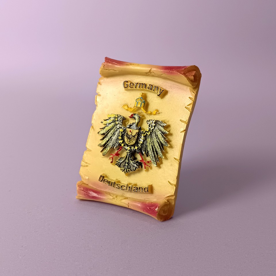 German Landmark Refrigerator Magnets Home Decor Fridge Stickers Germany ...