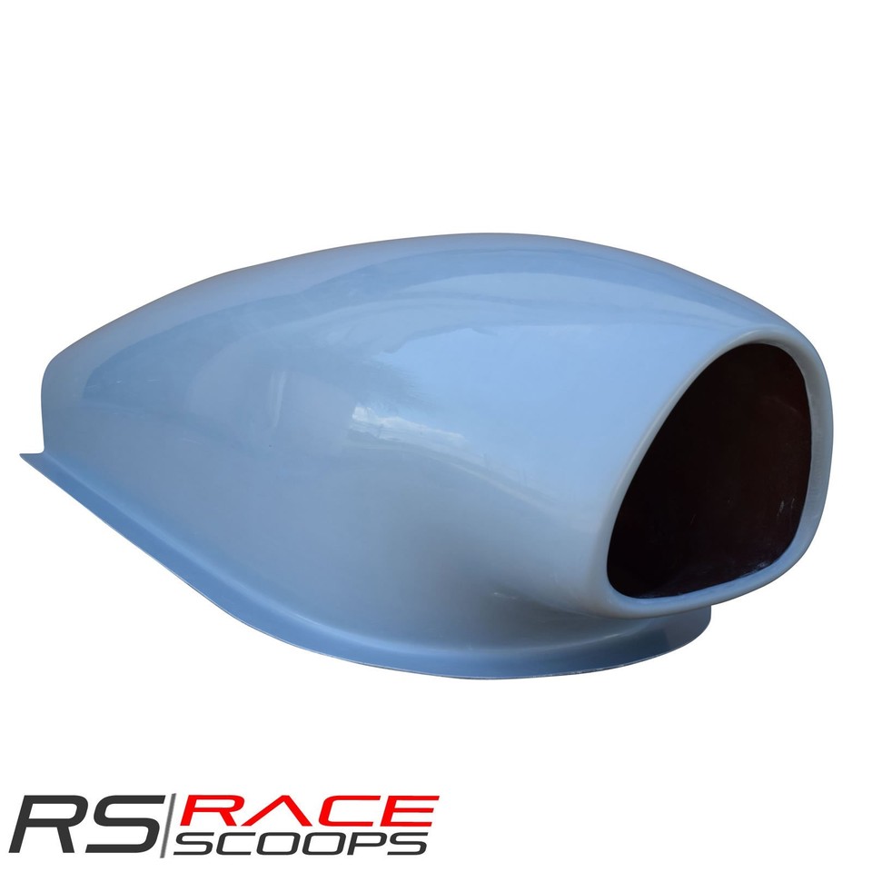 Aero Induction Hood Scoop 51 L x 18 W x 13 H NHRA New Drag Dragster ...