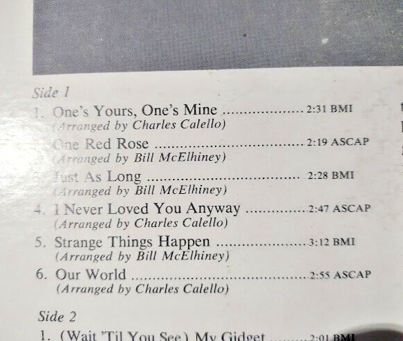 JOHNNY TILLOTSON SINGS MGM VINYL RECORD E4328 | eBay