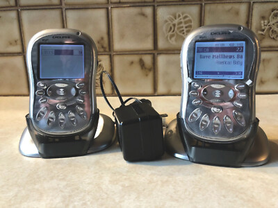 TWO Used Personal XM Satellite Radio XM2Go MyFi Receiver, SA10113-11P1 ...